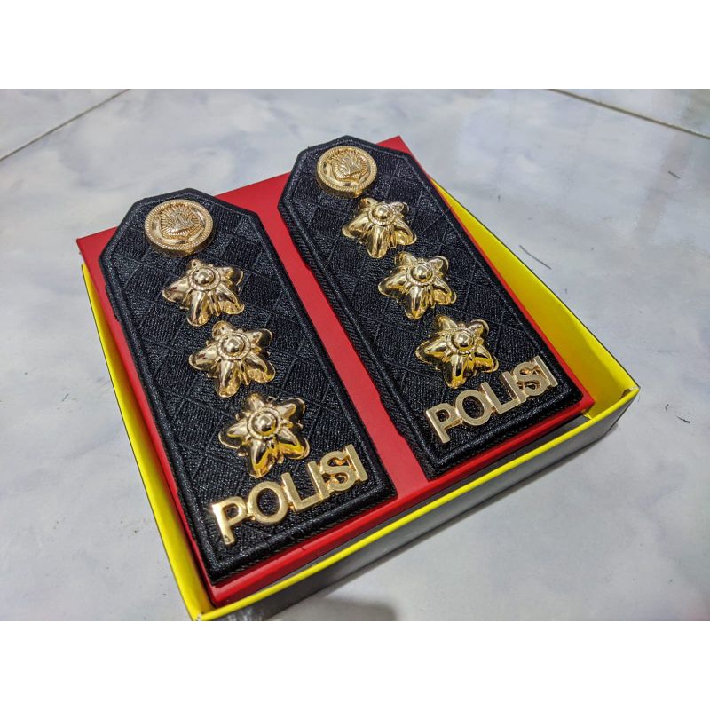 Jual PANGKAT PDU KOMBES - PANGKAT POLISI PDU KOMBES | Shopee Indonesia