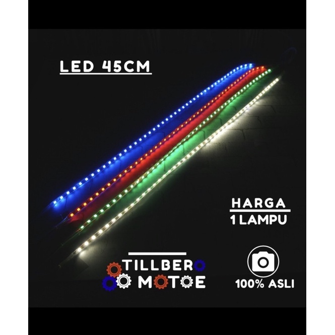 Jual Lampu Elastis 45 cm LED diam motor 45cm | Shopee Indonesia