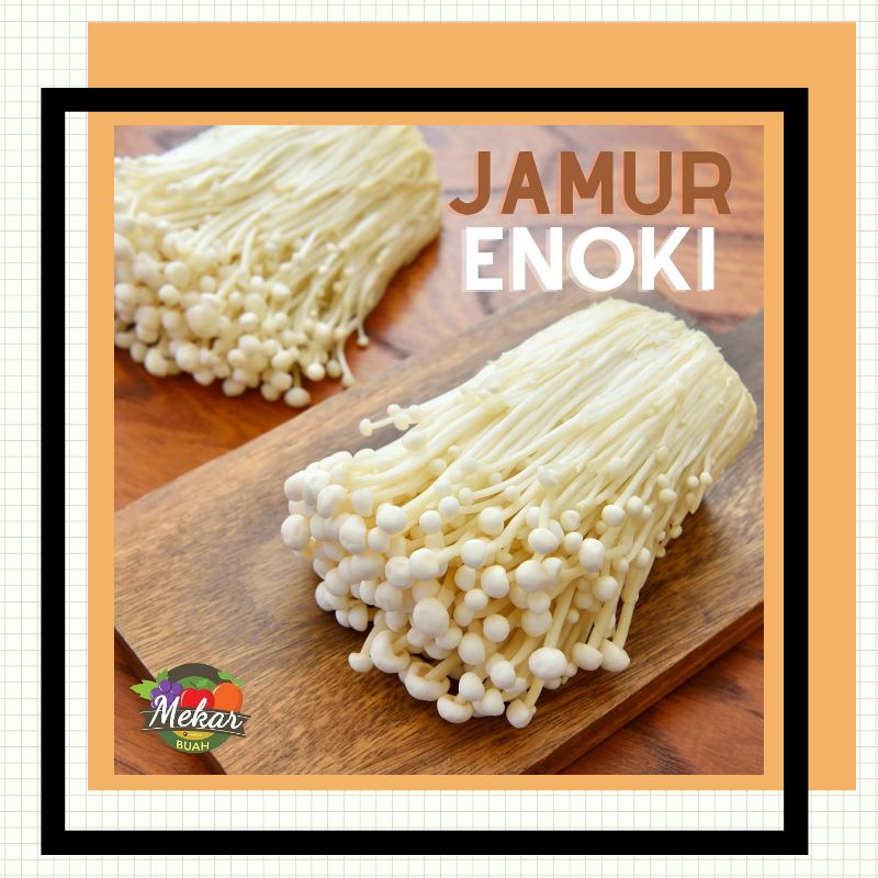 Jual Jamur Enoki/Enoki Fresh | Shopee Indonesia