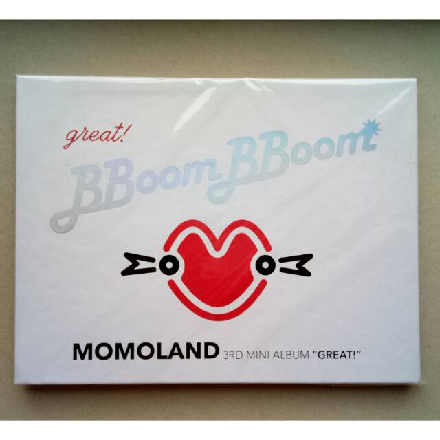 Jual MOMOLAND 3RD MINI ALBUM GREAT ( ALBUM ONLY) | Shopee Indonesia