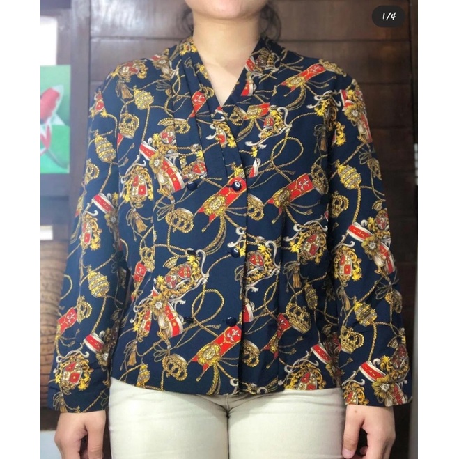 Jual Kemeja Vintage (Mita) | Shopee Indonesia
