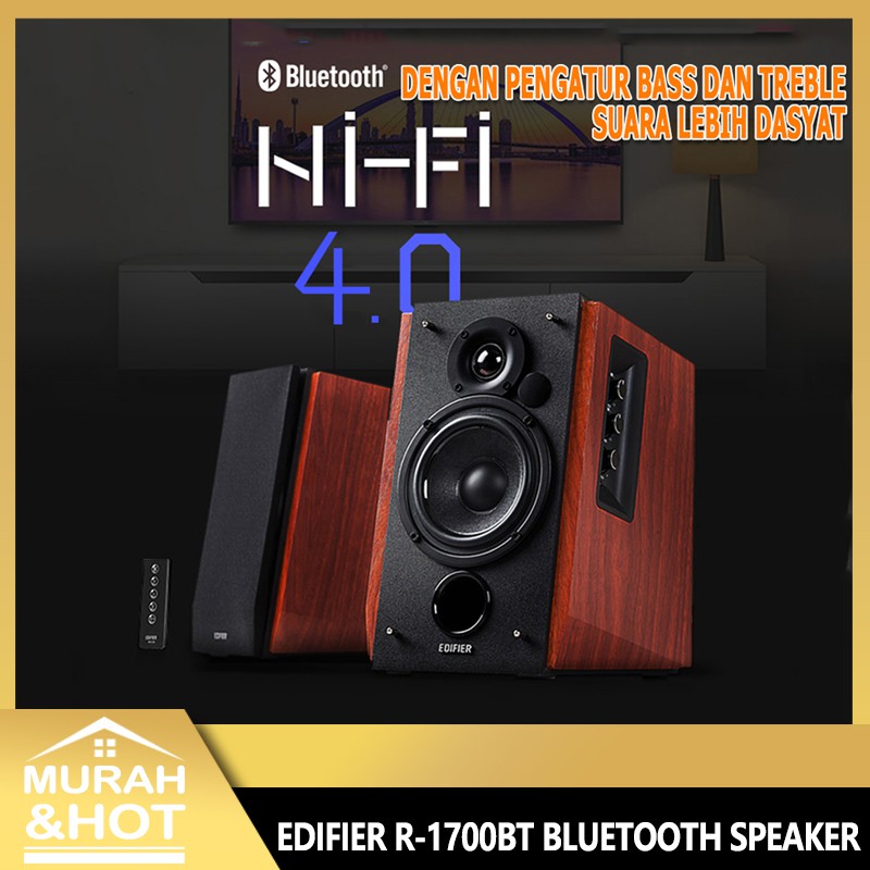 Jual EDIFIER R-1700BT BLUETOOTH SPEAKER MULTIMEDIA SPEAKER | Shopee ...