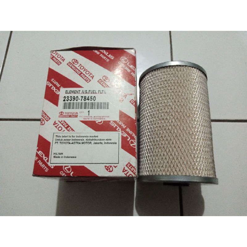 Jual FUEL FILTER SARINGAN SOLAR BAWAH TOYOTA DYNA 23390-78450 | Shopee ...
