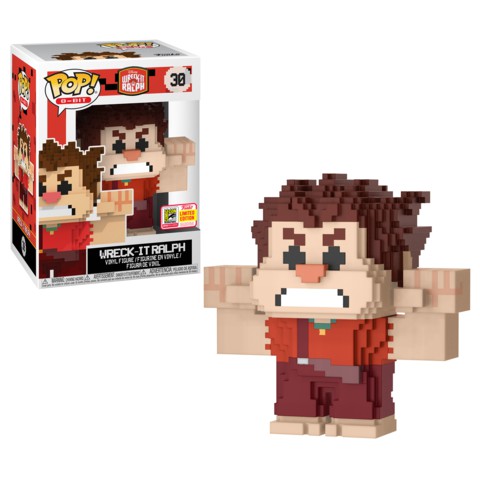 Jual Wreck-It-Ralph - Ralph 8-Bit Pop! Vinyl Figure (2018 Summer ...