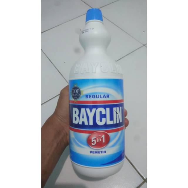 Jual READY STOCK.. BAYCLIN 1 LITER, Regular, Cairan Pemutih dan Bisa ...