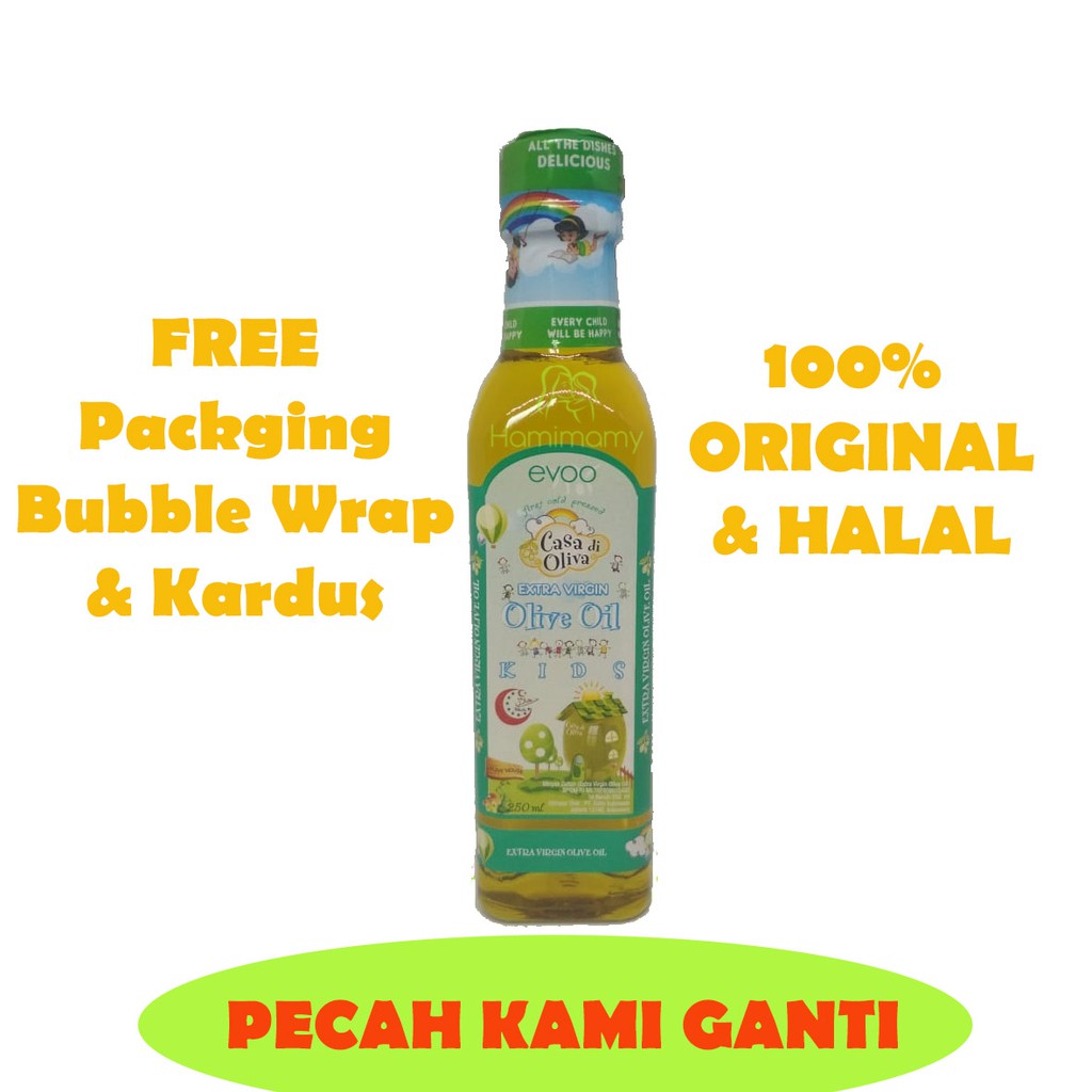 Jual Casa Di Oliva EVOO MPASI Exp 2026 | Shopee Indonesia