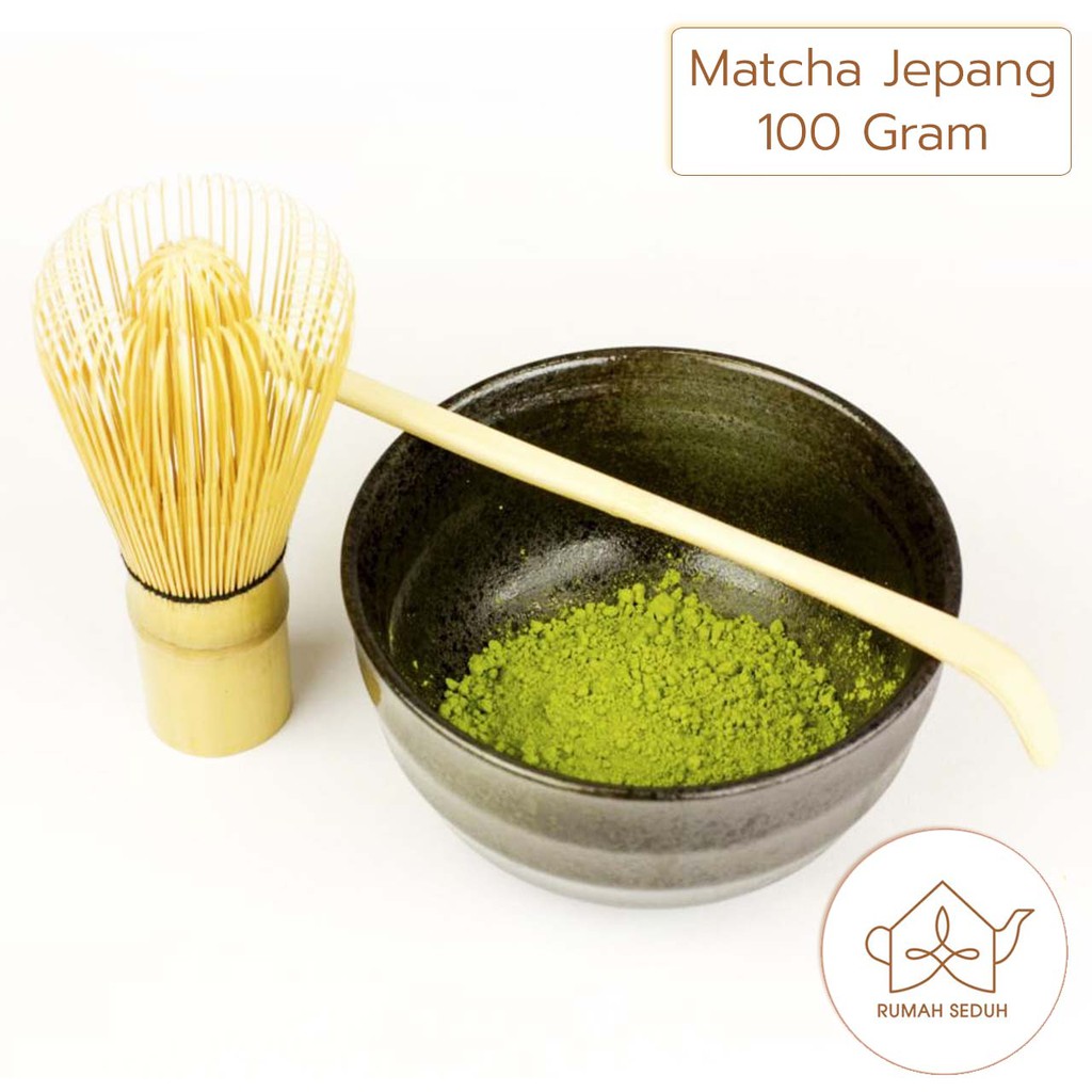 Jual 100gr Bubuk Matcha 100% Premium Japanese Matcha Powder / Asli ...