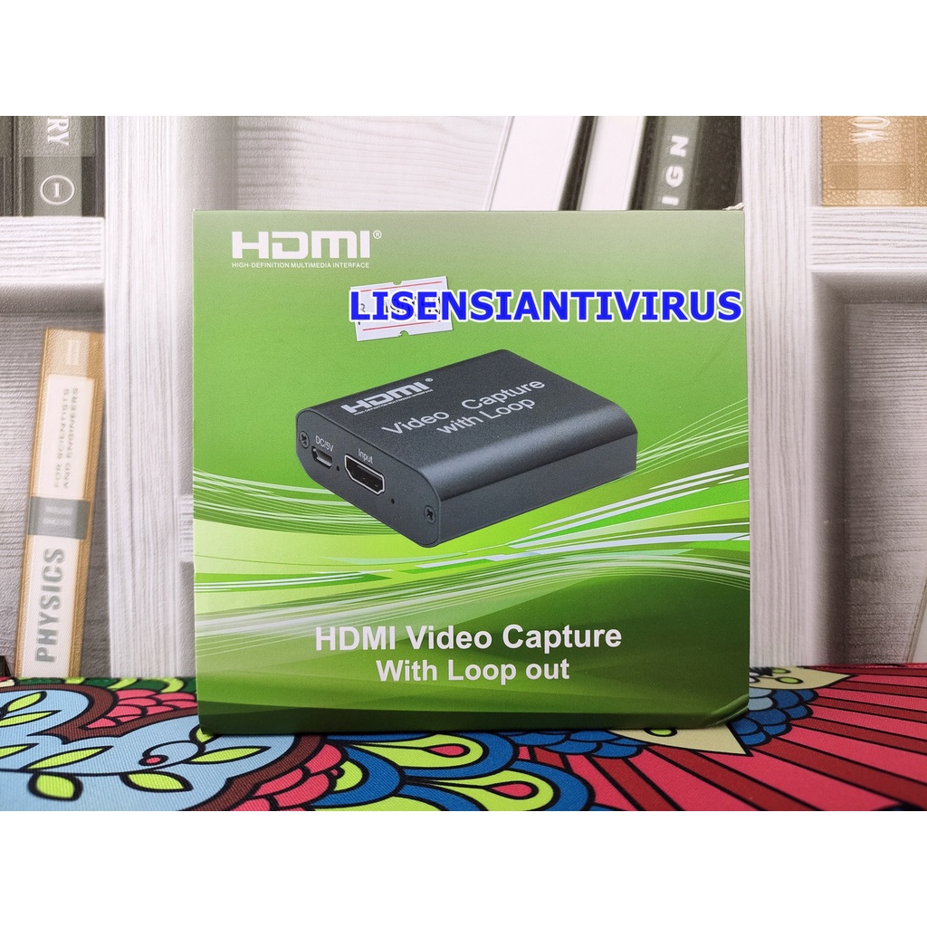 Jual HDMI VIDEO CAPTURE with LOOP 60 fps 1080p For Gamers Streaming ...