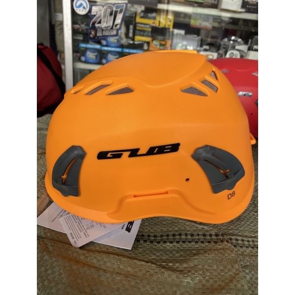 Jual helm safety gub D8 original untuk mountainering climbing dan ...