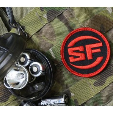 Jual Surefire Patch SF Logo Red/Black | Shopee Indonesia