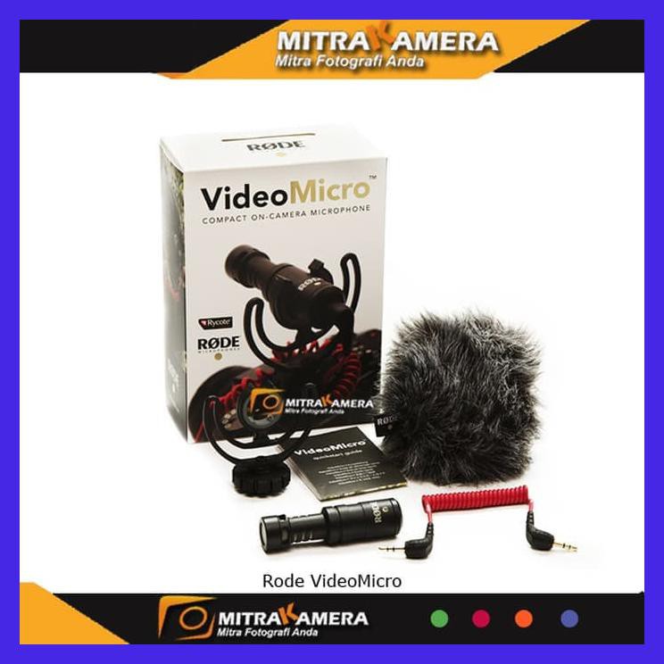 Jual RODE VIDEOMICRO | Shopee Indonesia