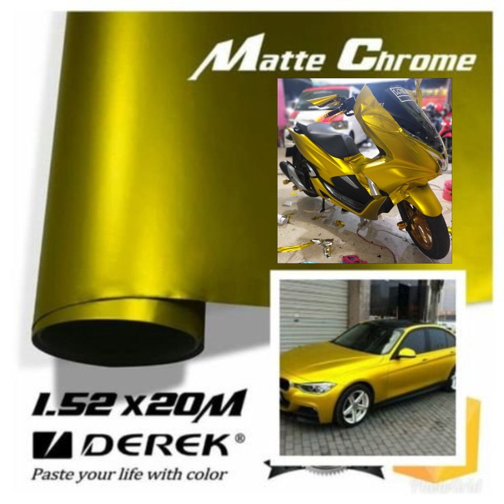 Jual STIKER MOBIL METALIK DOP / STIKER MOTOR / SKOTLET SATIN DOP ...