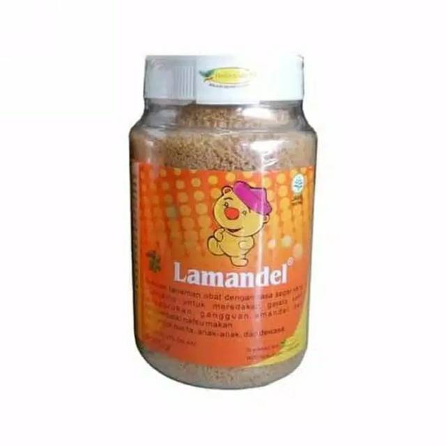 Jual Lamandel atasi amandel kemasan botol | Shopee Indonesia