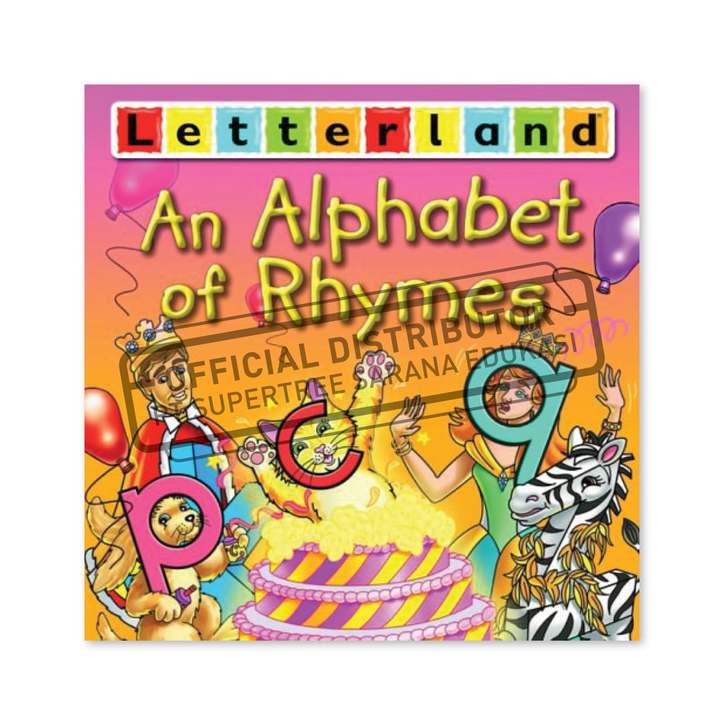 Jual Letterland Alphabet Of Rhymes | Shopee Indonesia