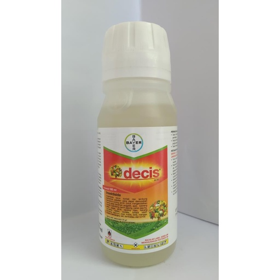Jual Decis 25 EC 100ml insektisida | Shopee Indonesia