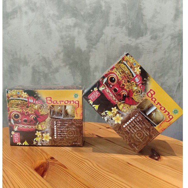 Jual oleh oleh bali ekonomis PiaBarongPremium /PiaBarongMini / pia mini ...