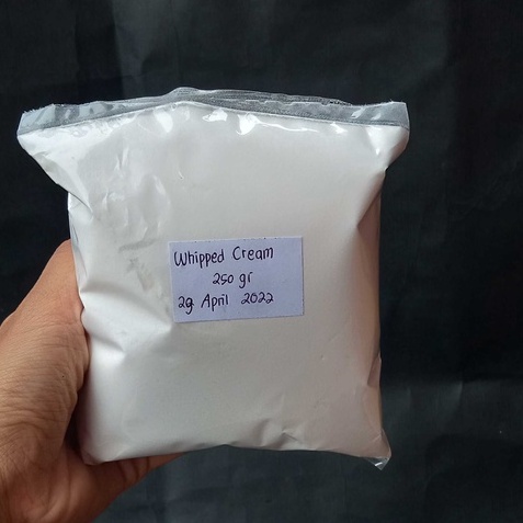 Jual DAILY MIX WHIPPED CREAM INSTANT POWDER 250GR | REPACK | Shopee ...