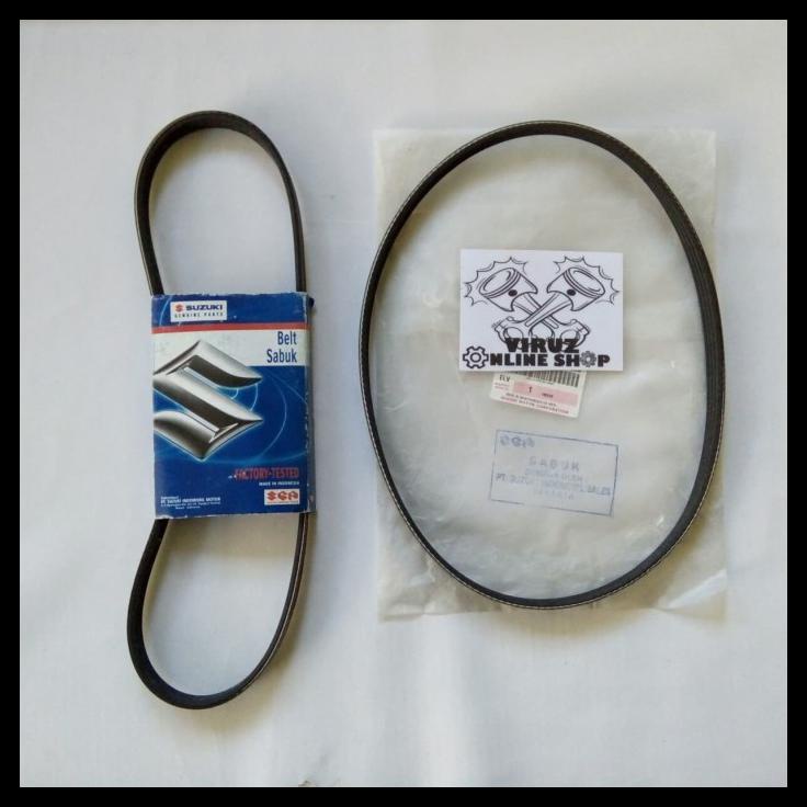 Jual Fan Belt Set Suzuki Karimun Estilo Estillo 3 Silinder Original ...