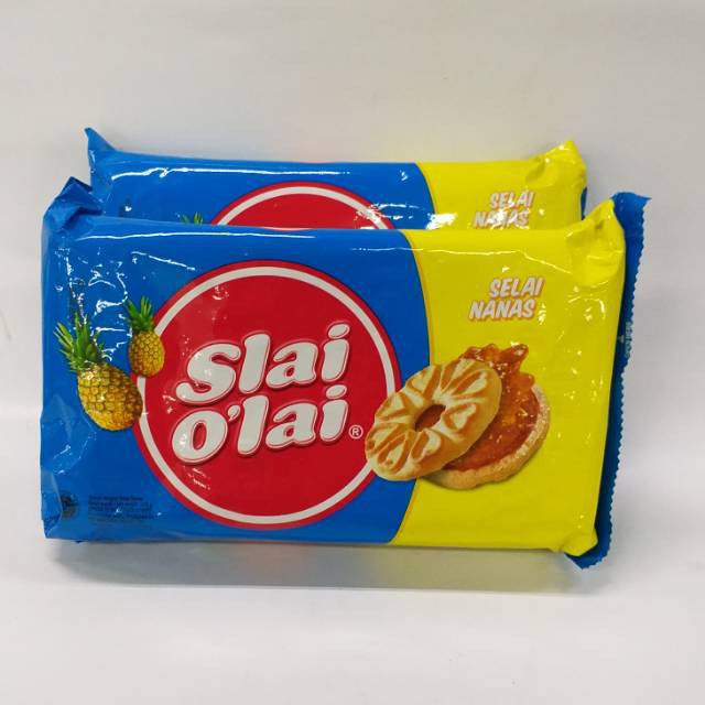 Jual Slai Olai 192gram(Strawberry/Blueberry/Nanas) | Shopee Indonesia