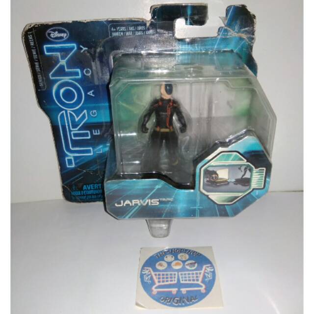 Jual Disney Tron Legacy Jarvis Action Figure Original | Shopee Indonesia