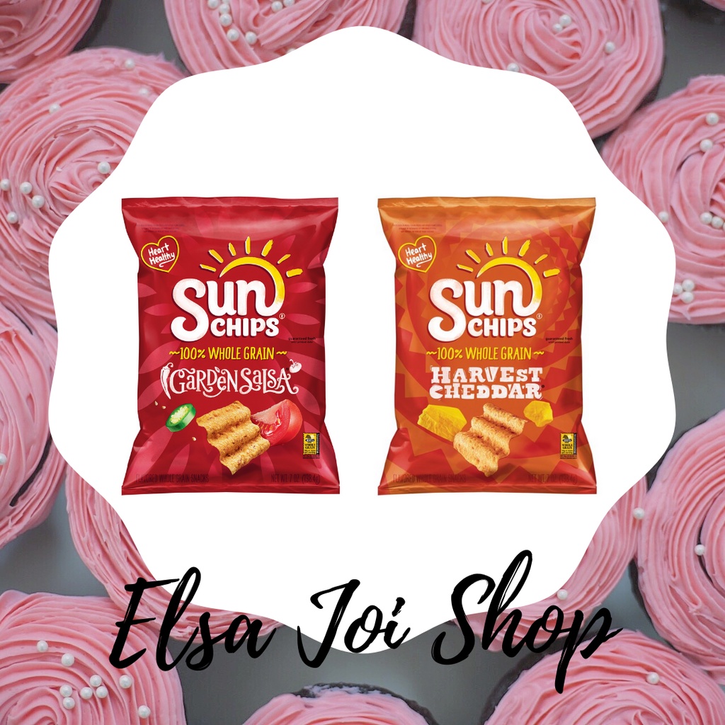 Jual Sun Chips Flavored Whole Grain Snacks - 198.4 Gr | Shopee Indonesia