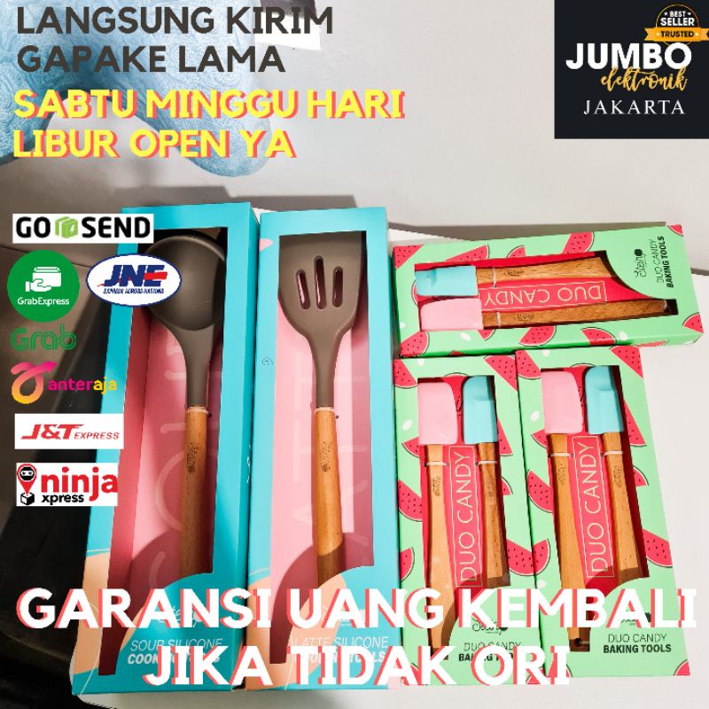 Jual Steincookware Paket Spatula Set Ori / Steincookware Duo Candy Soup ...