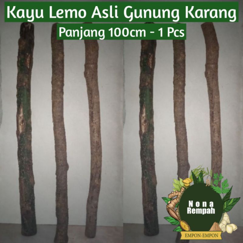 Jual Kayu Lemo Krangen 100cm Penangkal Ular Hewan Berbisa Asli Gunung ...
