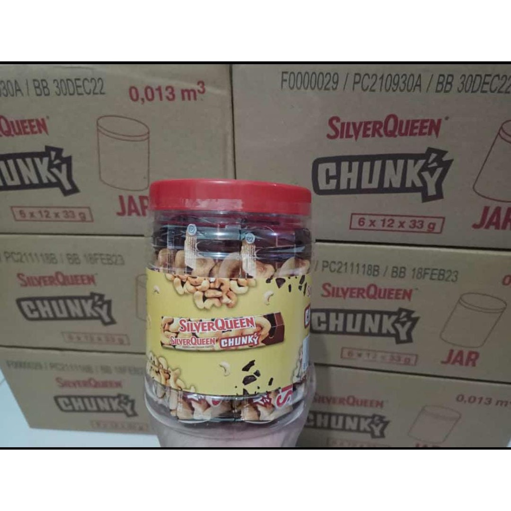 Jual silver queen chunky bar mini 1 pcs | Shopee Indonesia