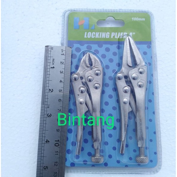 Jual tang jepit buaya mini set long dan curve | Shopee Indonesia