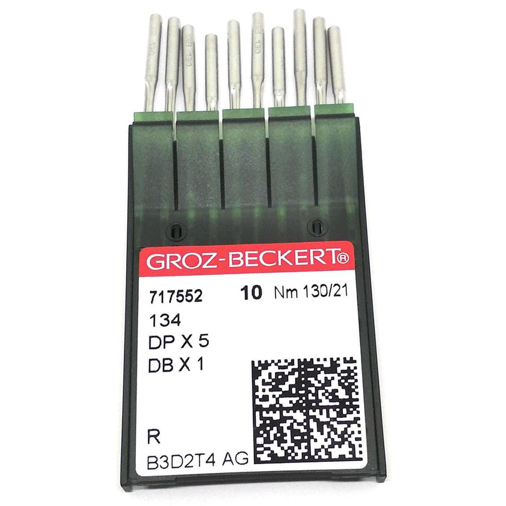 Jual Kualitas Terbaik] Jarum Db X 1 Dp X 5 No Besar Groz Beckert Mesin Jahit Lurus High Speed ...