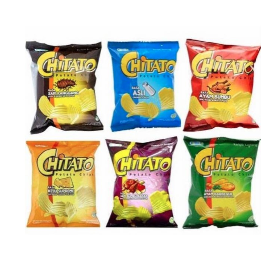 Jual Chitato Keripik Kentang All Variant 68 gram | Shopee Indonesia