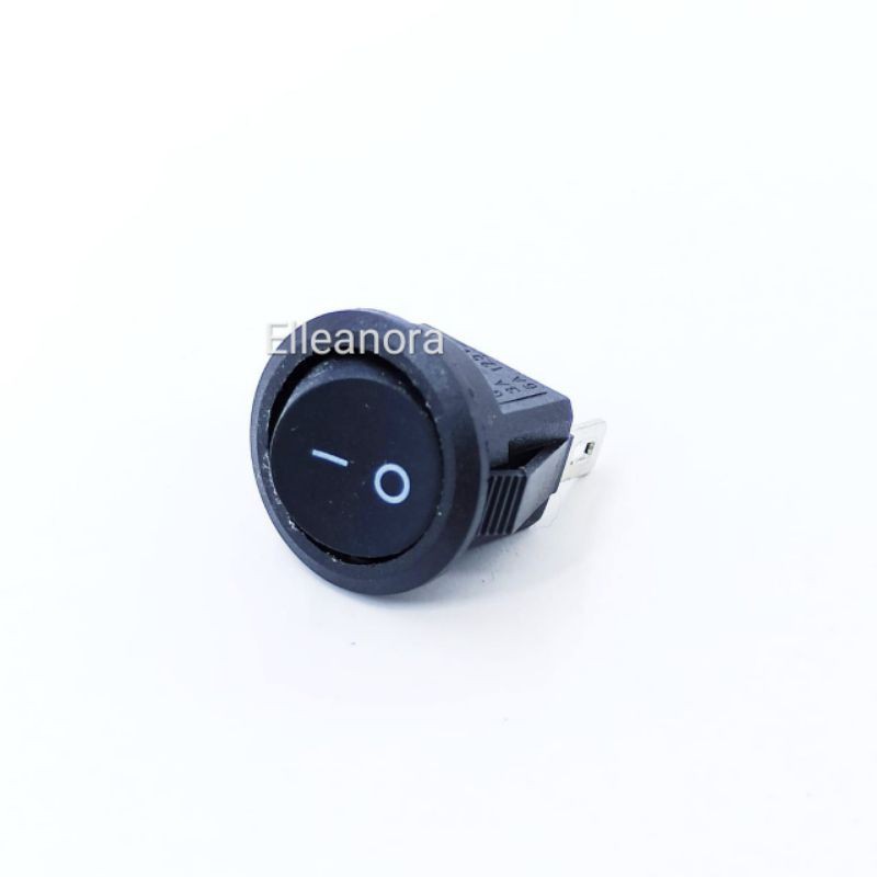 Jual Saklar Switch Bulat 2Pin On Off 14 mm | Shopee Indonesia