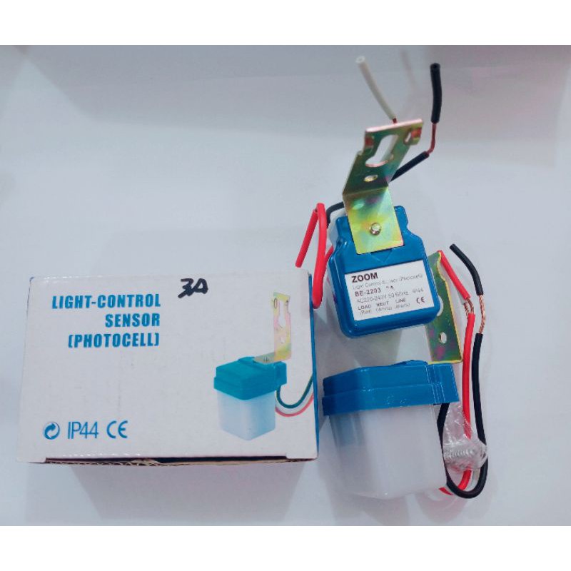 Jual Sensor Cahaya / PhotoCell / Photo Sensor 3A / 6A / 10A model ...