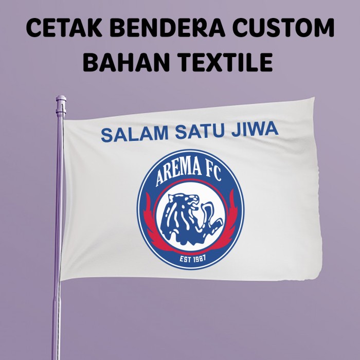 Jual PROMO TERMURAH cetak bendera custom AR176 | Shopee Indonesia