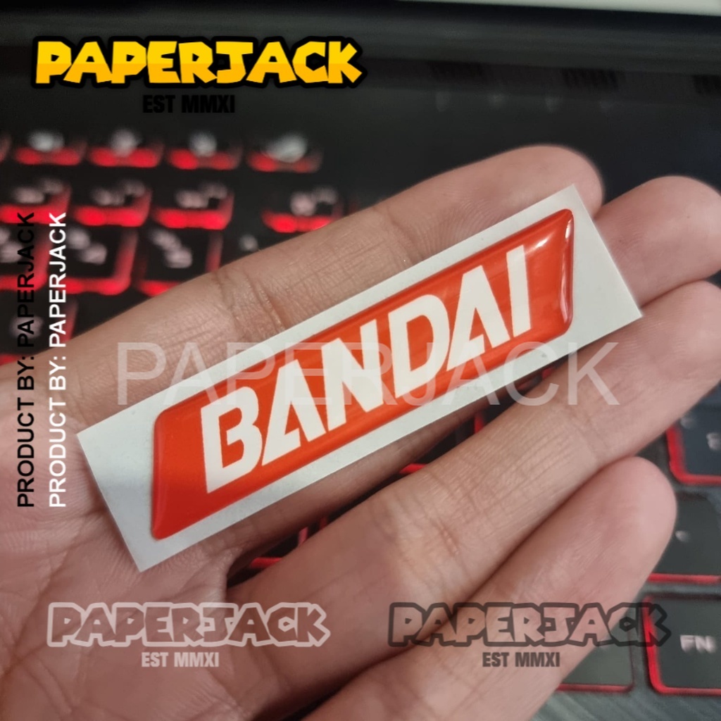 Jual STIKER MOTOR YAMAHA EMBLEM TIMBUL BLUECORE 3D LOGO BANDAI ...