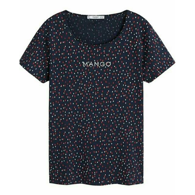 Jual Tshirt MANGO original ladies | Shopee Indonesia
