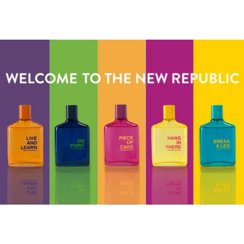 Jual PARFUME REPUBLIC (NEW) EDT 100 ML | Shopee Indonesia