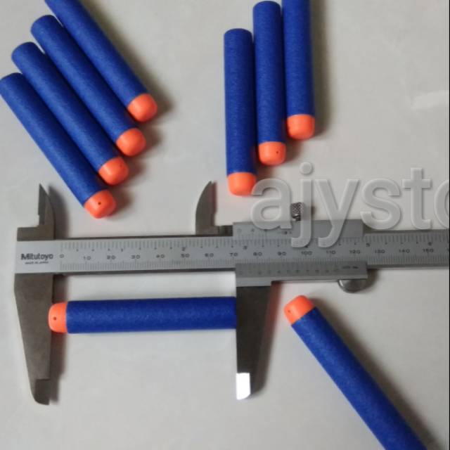 Jual Peluru Dart Nerf Elite Original Hasbro Biru Orange | Shopee Indonesia