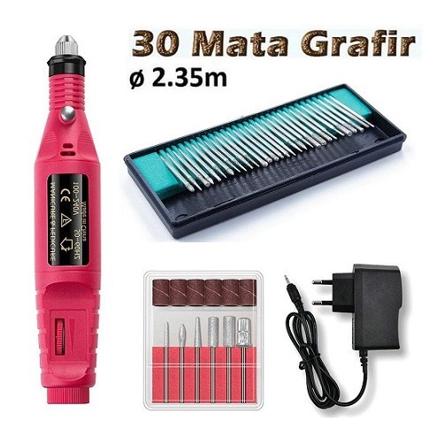 Jual Electric Mini Grinder Bor Mini Gerinda Polishing Poles Bor Listrik ...