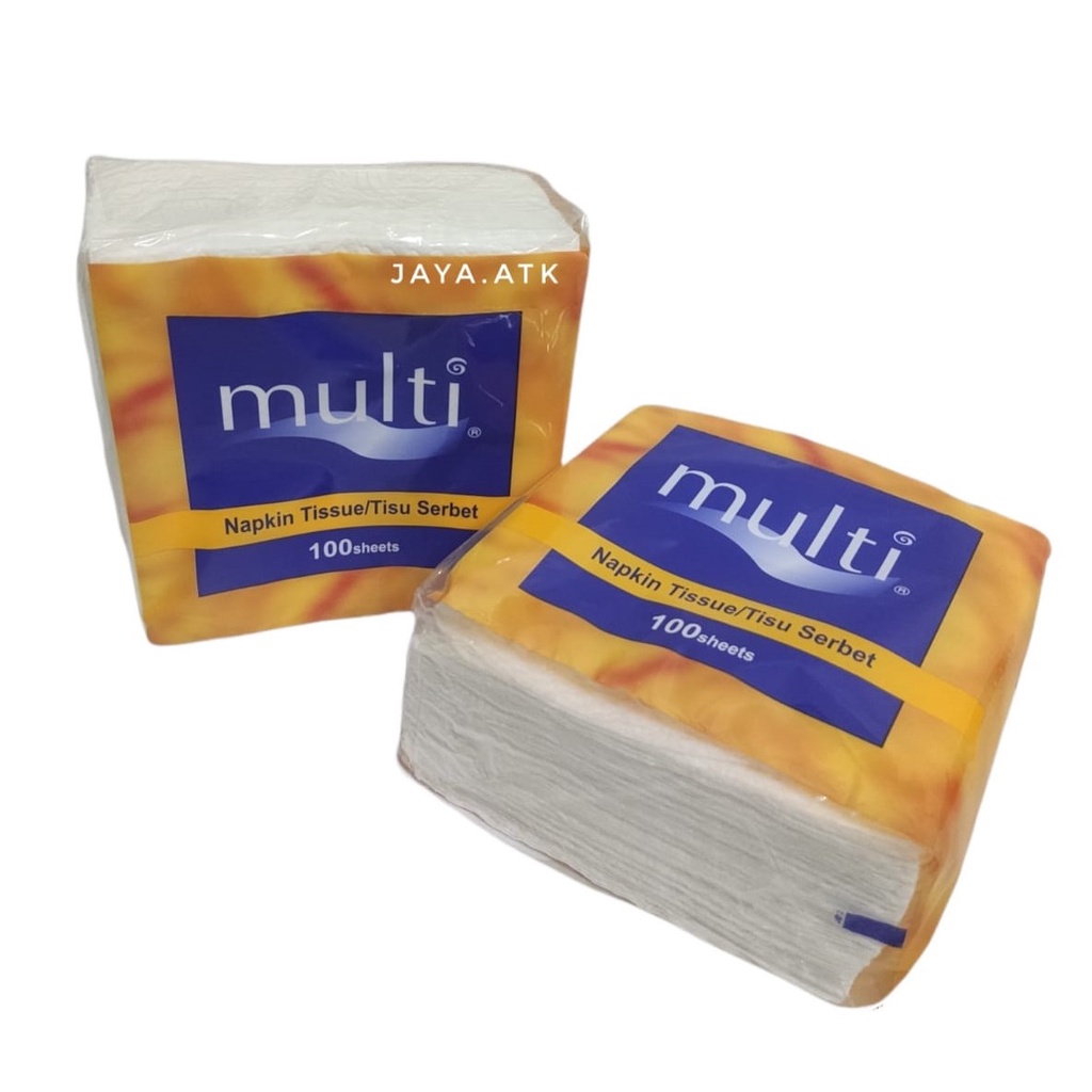 Jual TISU SERBET TISSUE MAKAN NAPKIN MULTI 100 LEMBAR | Shopee Indonesia Jual TISU SERBET TISSUE MAKAN NAPKIN MULTI 100 LEMBAR | Shopee Indonesia