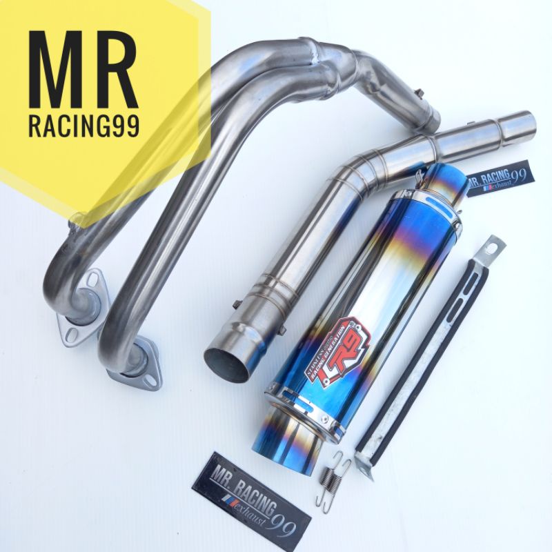 Jual Knalpot Racing R9 MUGELLO PNP CBR250RR - NINJA250FI -NINJA 250 ...