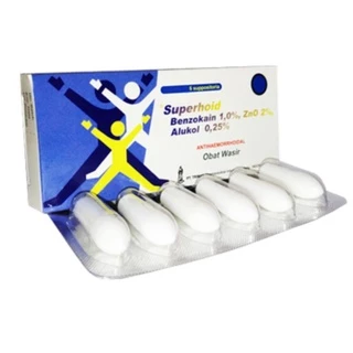 Jual superhoid suppositoria Harga Terbaik & Termurah Juni 2024 | Shopee ...