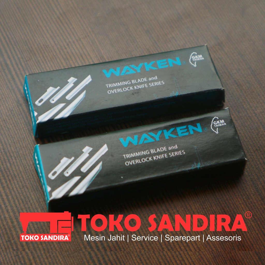 Jual Pisau Obras High Speed Merk Wayken 1 Set (Atas Bawah) | Shopee Indonesia