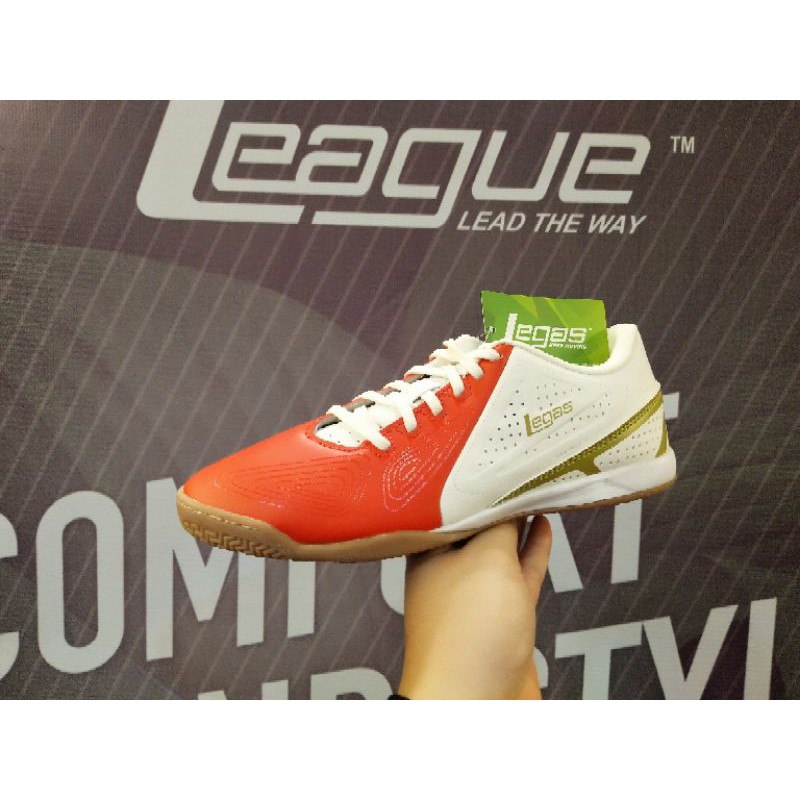 Jual Sepatu League Legas Futsal Defcon La Original Murah Diskon ...