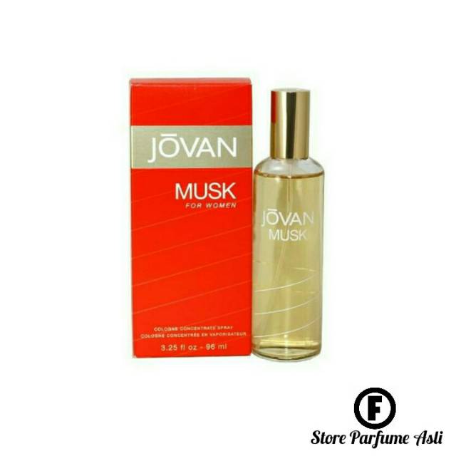 Jual Parfum Original Musk Jovan Parfum Wanita Edt 96ml | Shopee Indonesia