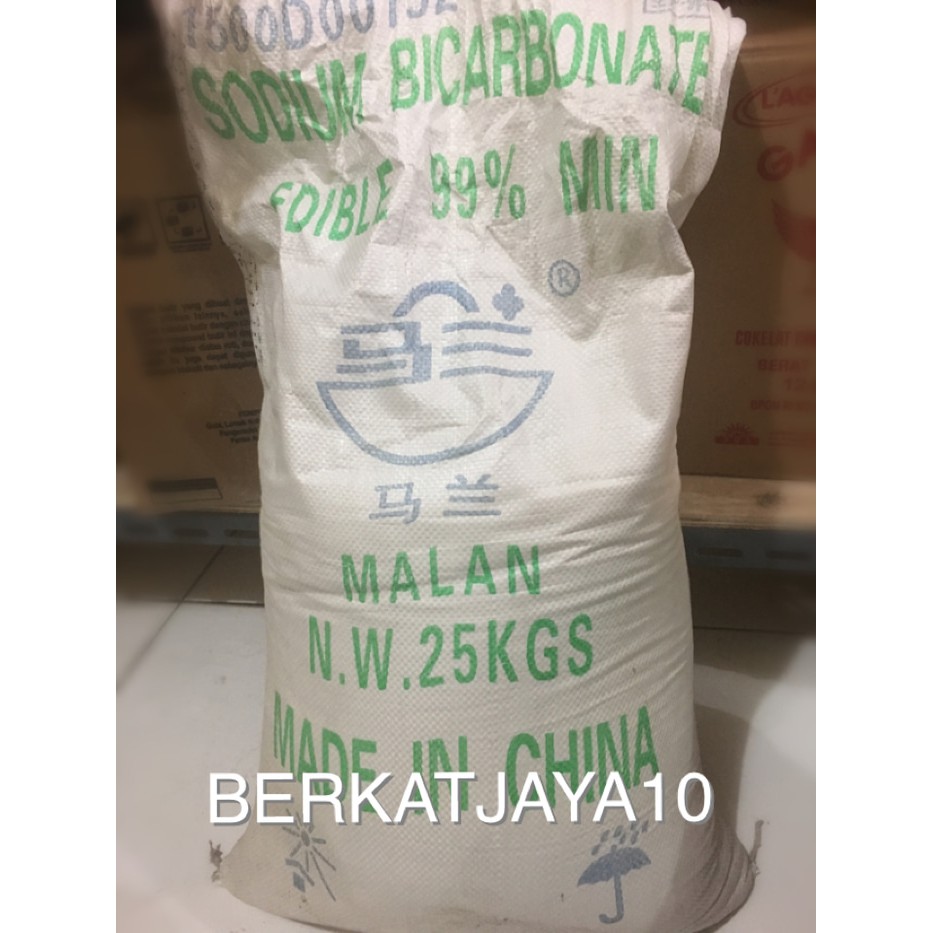 Jual MURAH Baking Soda Kue MALAN Repack 1 Kg | Shopee Indonesia