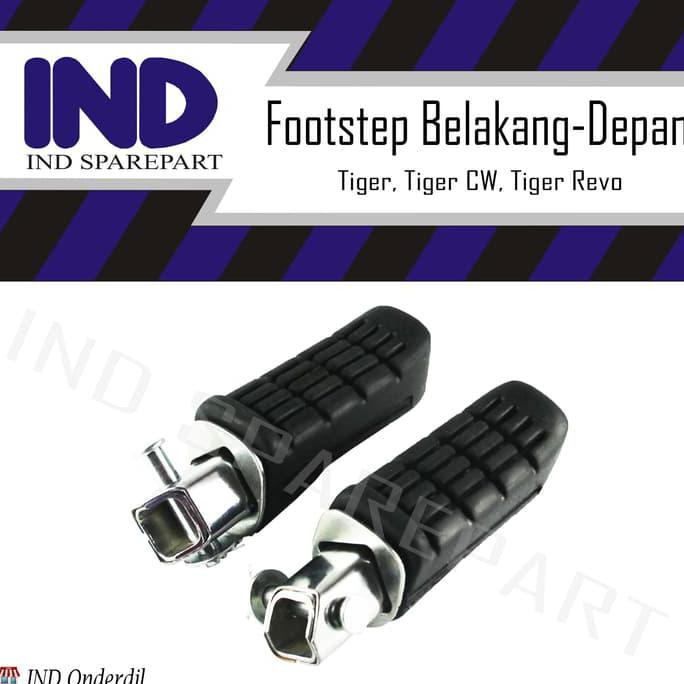 Jual KARET FOOTSTEP-FOOT-BAR-STEP DEPAN-BELAKANG TIGER-CW/TIGER NEW ...