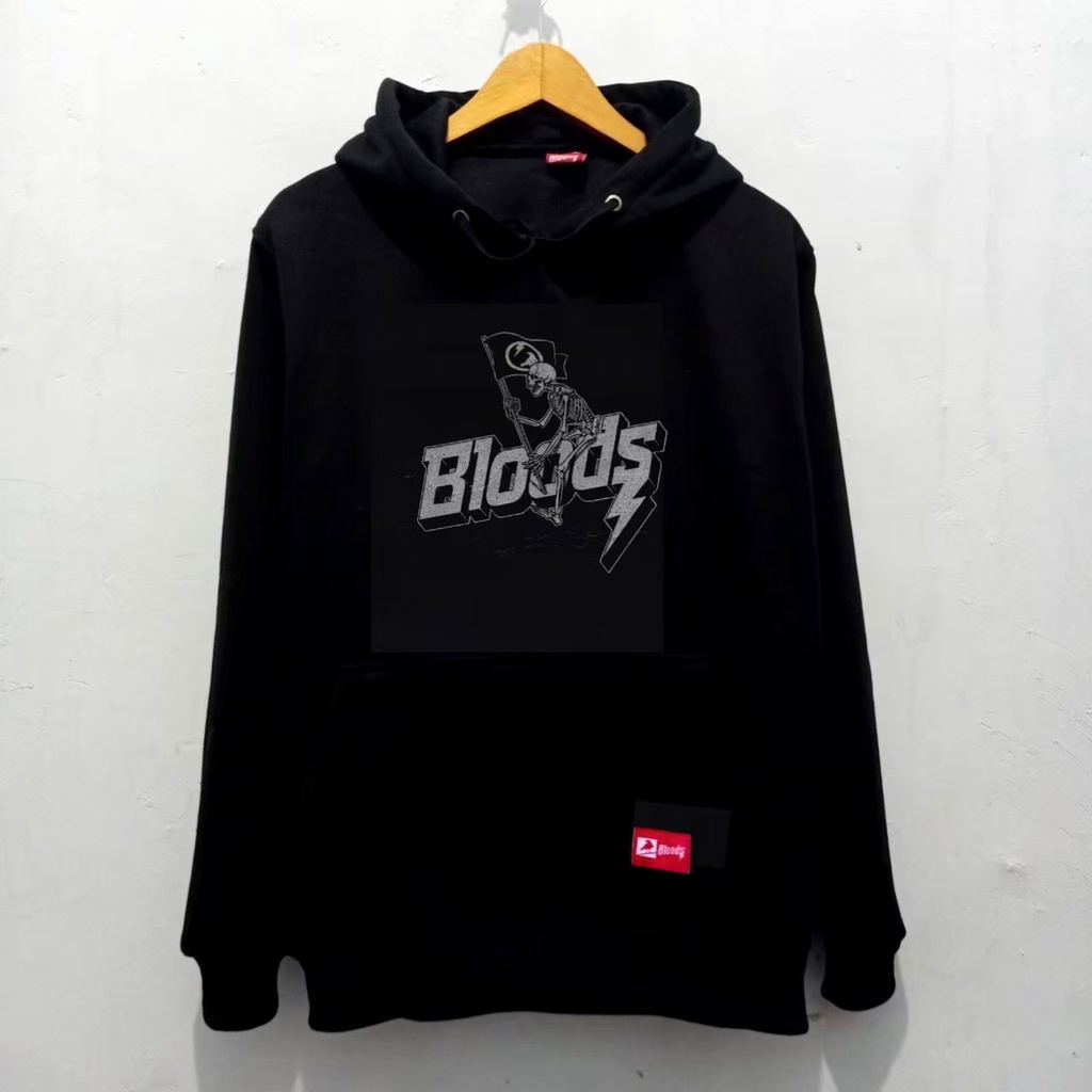 Jual Hoodie Pria Distro - Sweater Hoodie - Hoodie Pria - Sweater Bloods ...