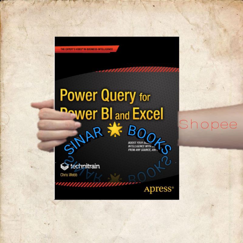 Jual Power Query for Power BI and Excel by Chris Webb | Shopee Indonesia