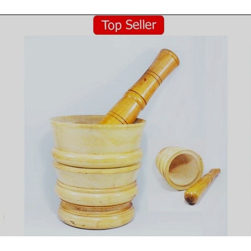 Jual Penumbuk Tumbukan Kayu Kerajinan Ukir Lumpang Kayu Dan Alu Kayu ...